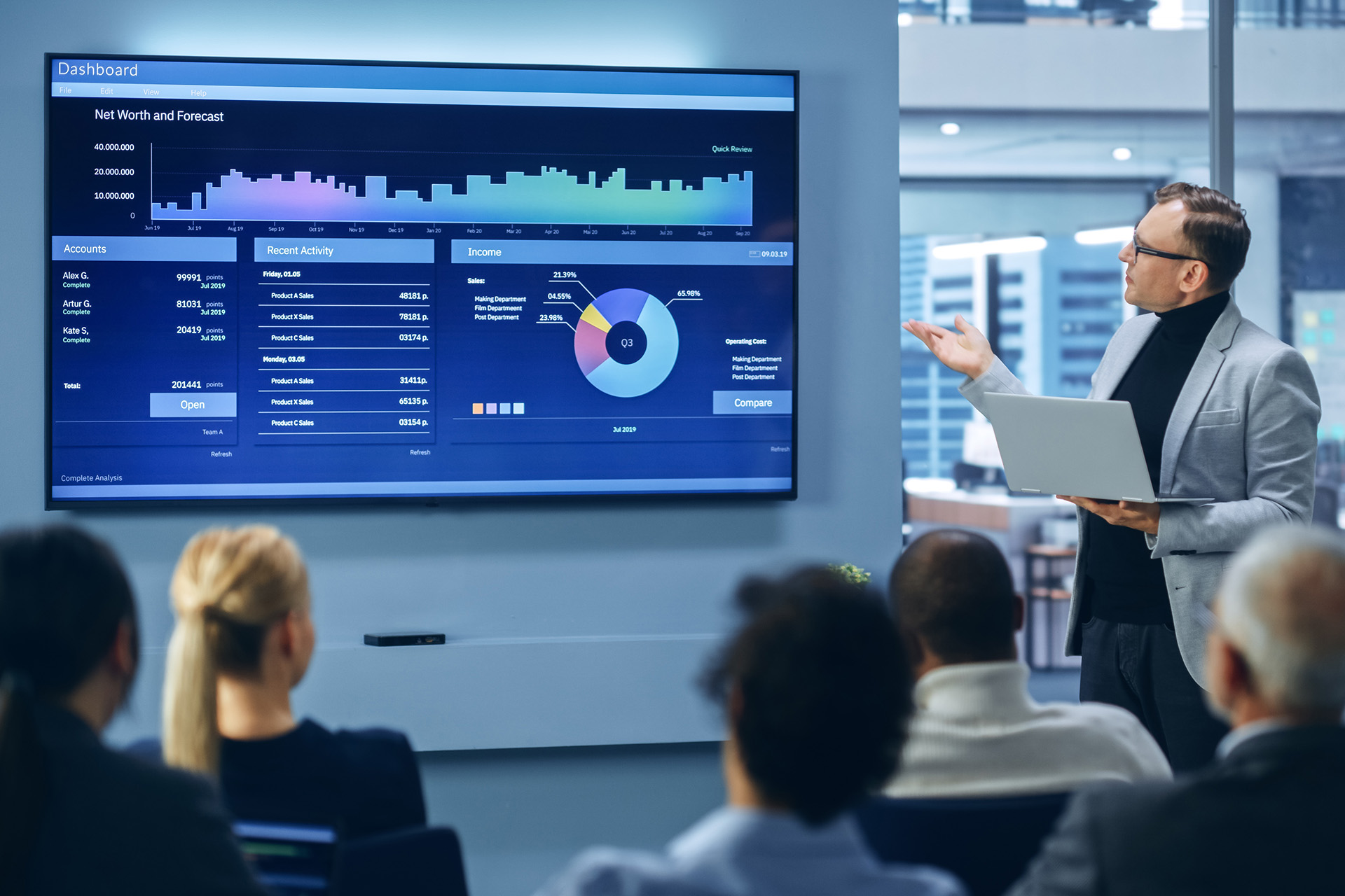 ESG in logistics – partnering with Blue Yonder in emissions reporting ...