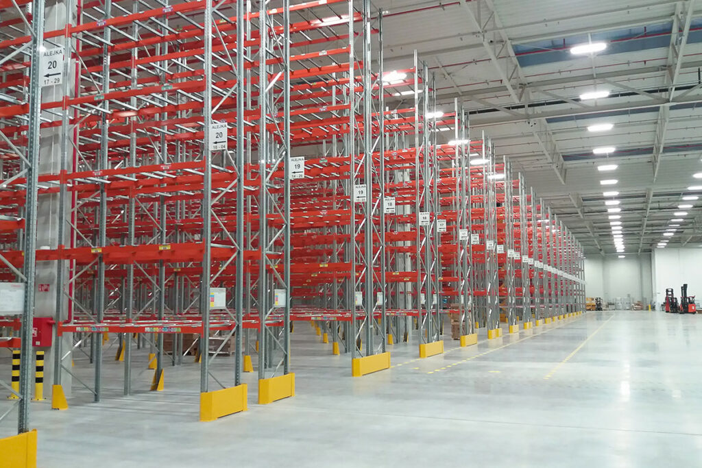Warehouse marking - HKK Group - Identifying Your Success