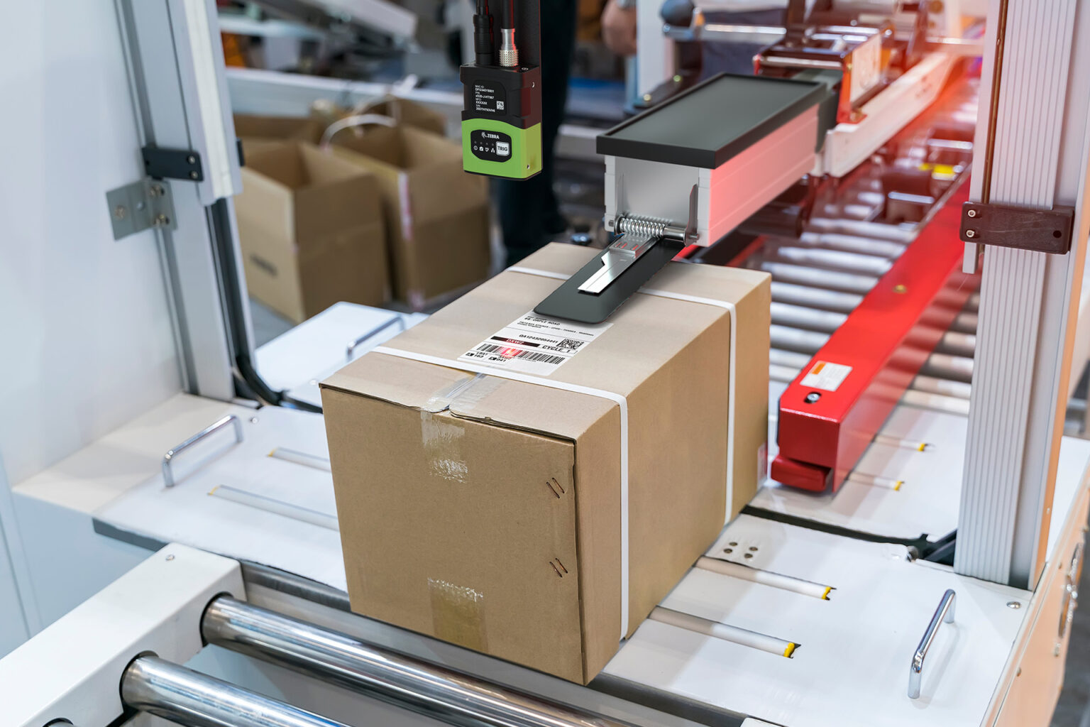 Automatic label applicators – Print & Apply systems – HKK Group