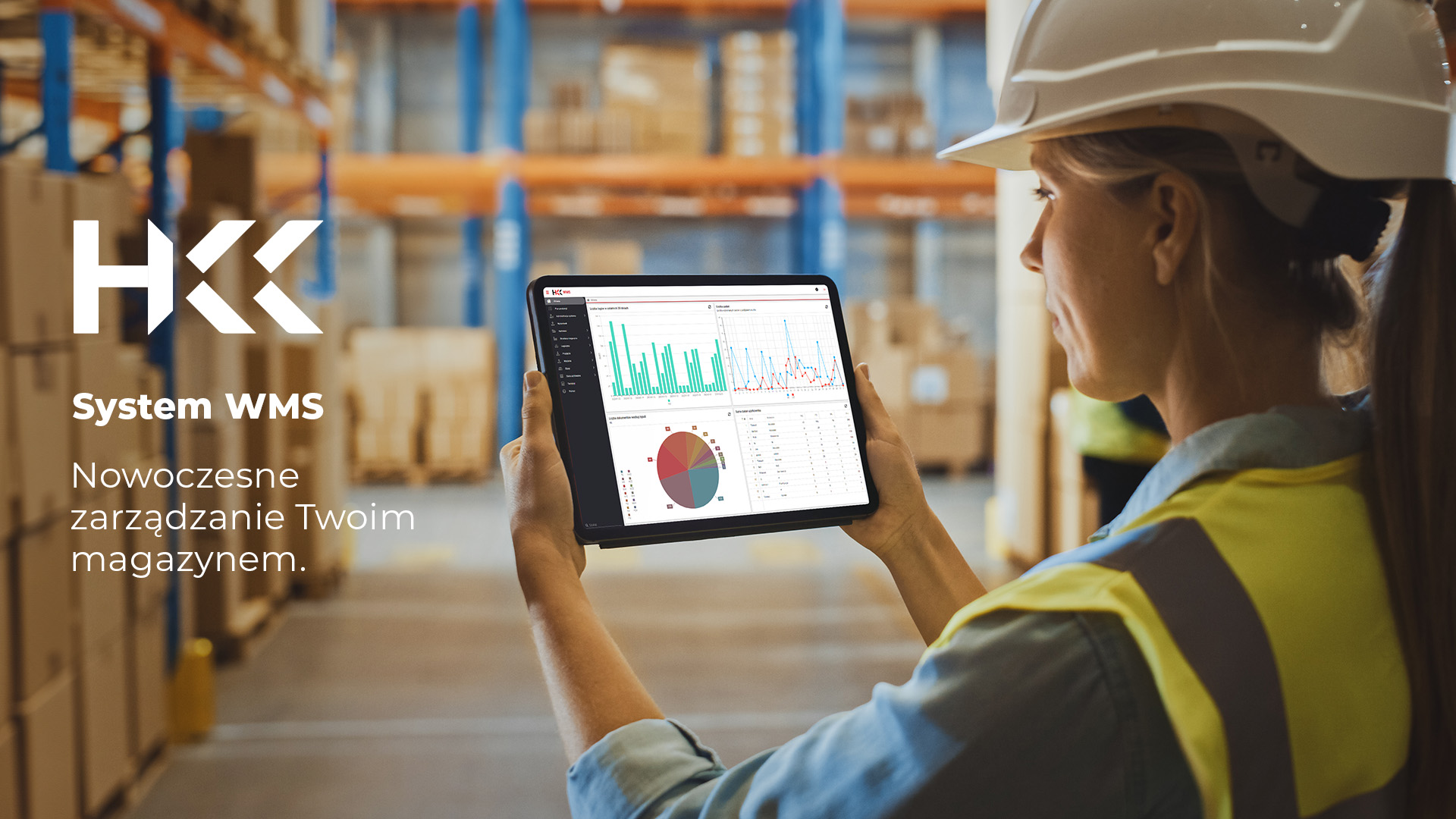 System HKK WMS – Optymalizujemy procesy logistyki i produkcji - HKK Group