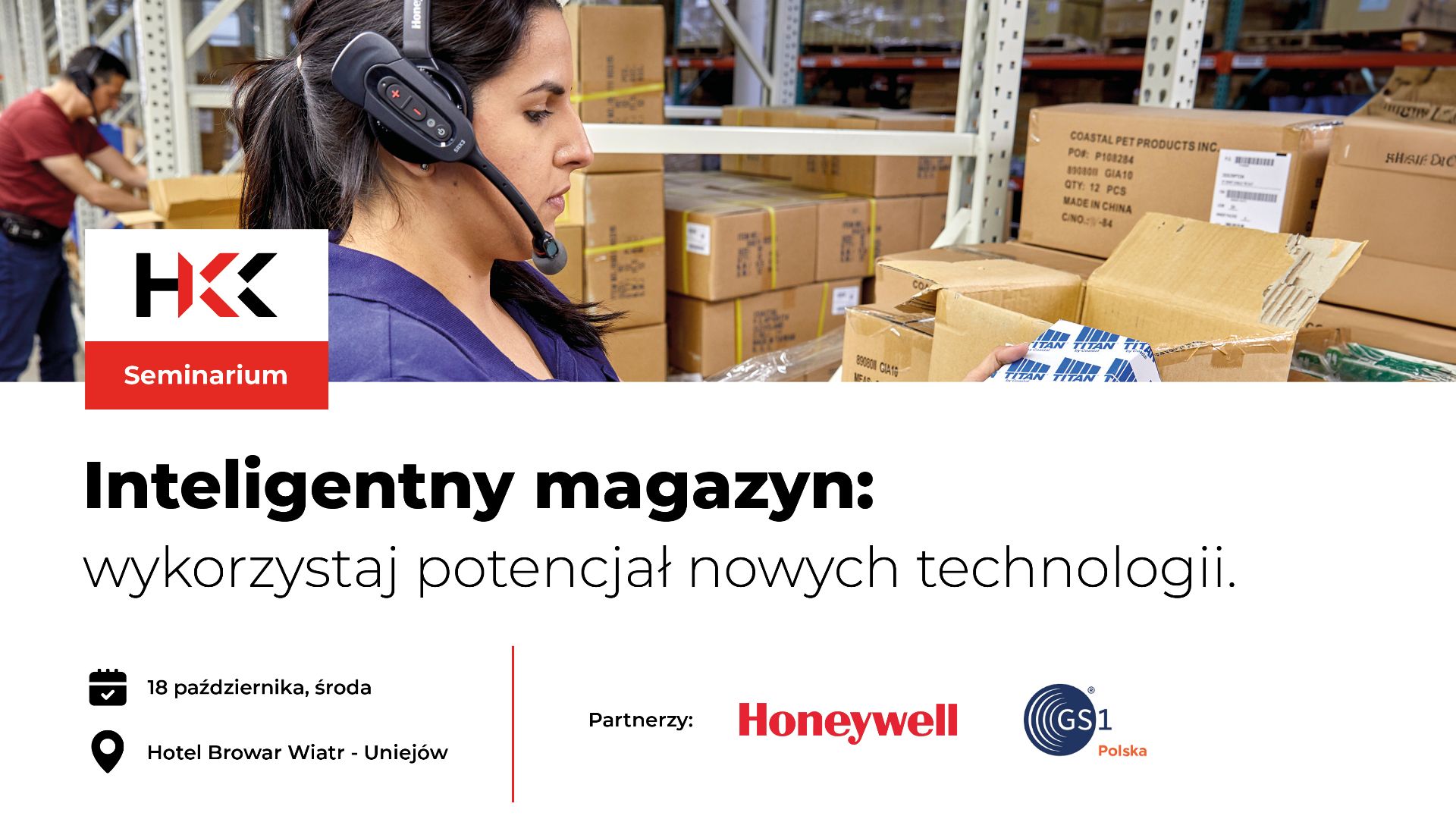 Inteligentny magazyn: wykorzystaj potencjał nowych technologii - HKK Group