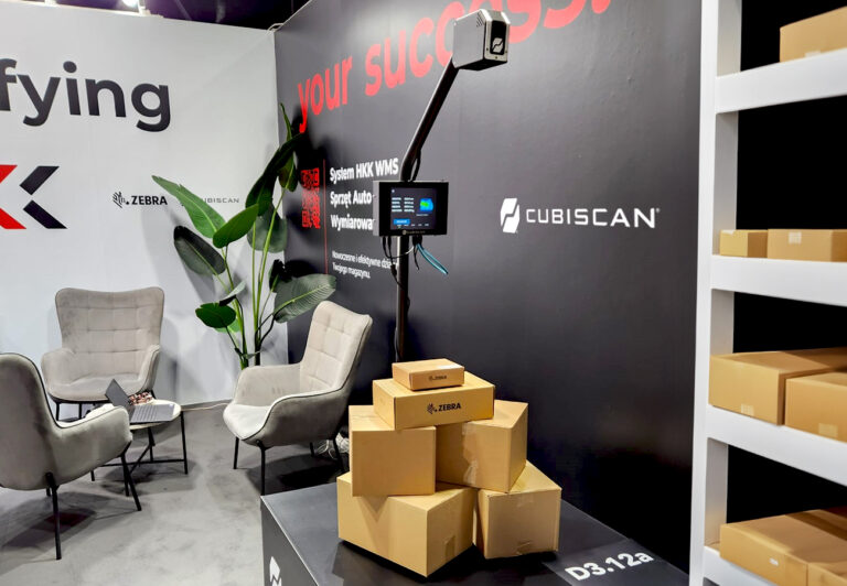 Cubiscan 75 Pro – compact dimensioning in logistics – HKK Group