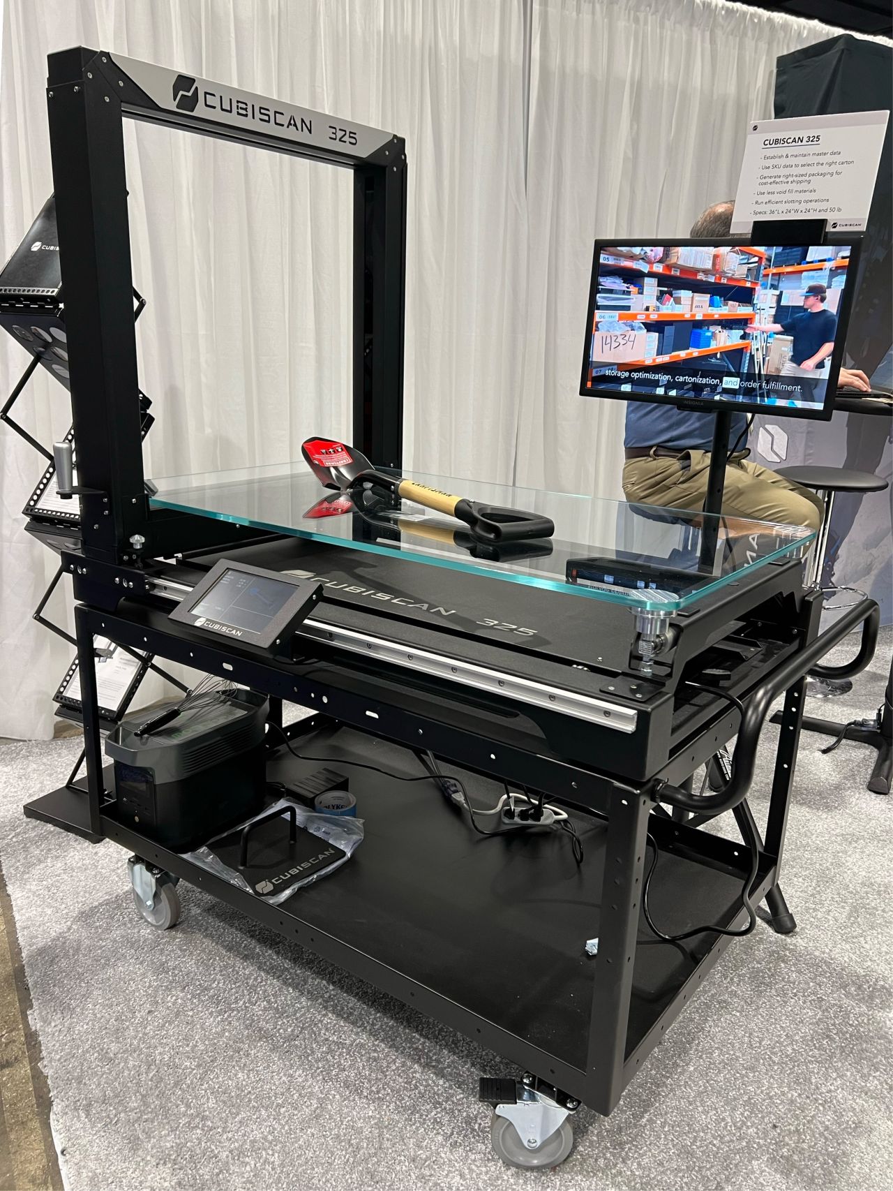 Cubiscan 325 targi – Optymalizujemy procesy logistyki i produkcji - HKK ...