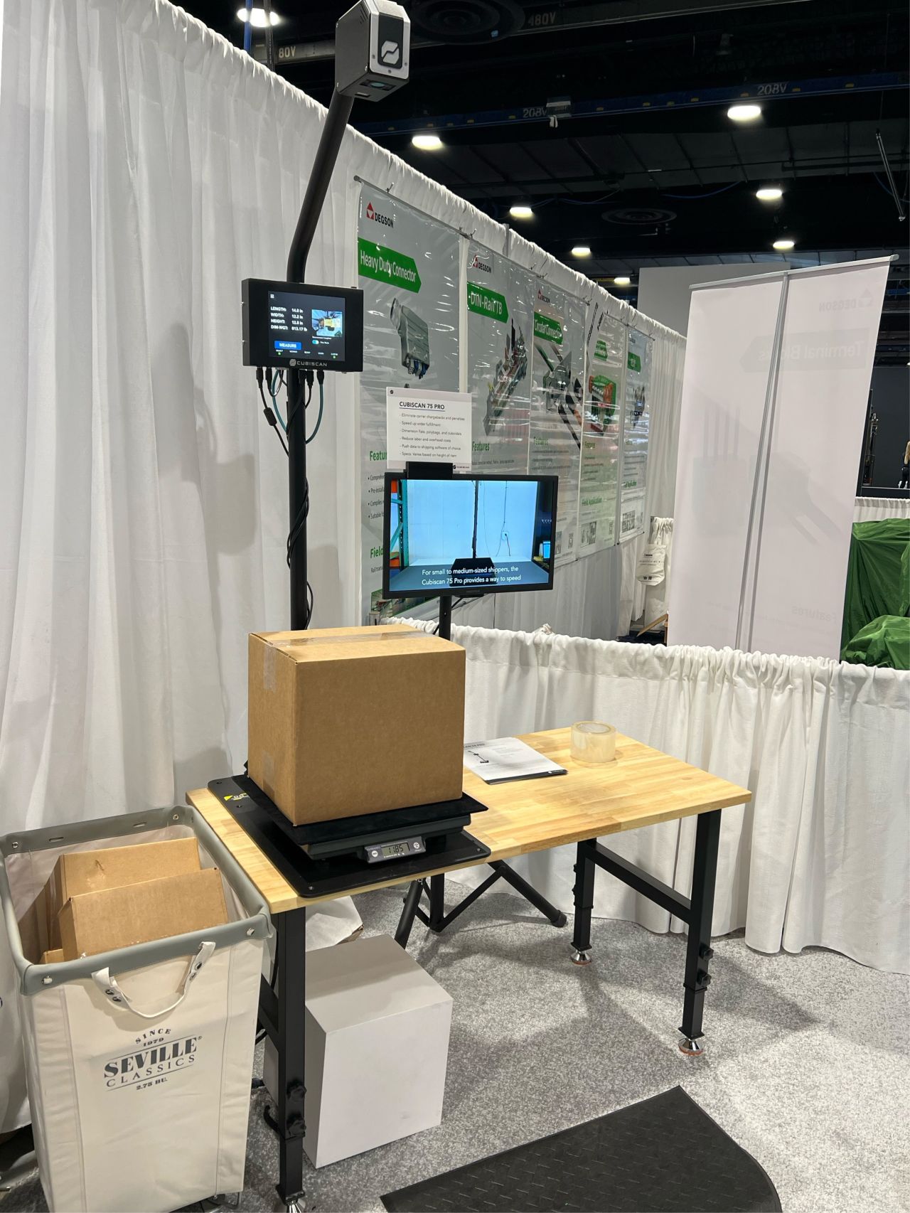 Cubiscan 75 PRO targi – Optymalizujemy procesy logistyki i produkcji - HKK Group