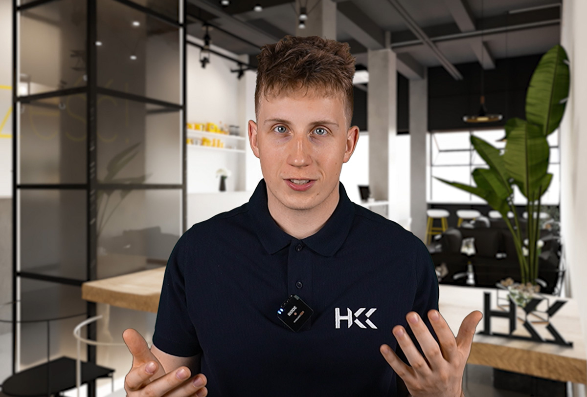 Filip Caban HKK – Optymalizujemy procesy logistyki i produkcji - HKK Group