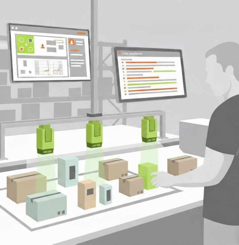 Vision system to support warehouse picking – HKK Group