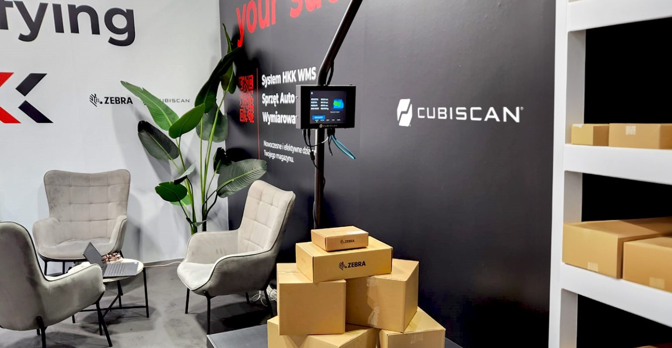 Cubiscan 75 Pro – compact dimensioning in logistics - HKK Group