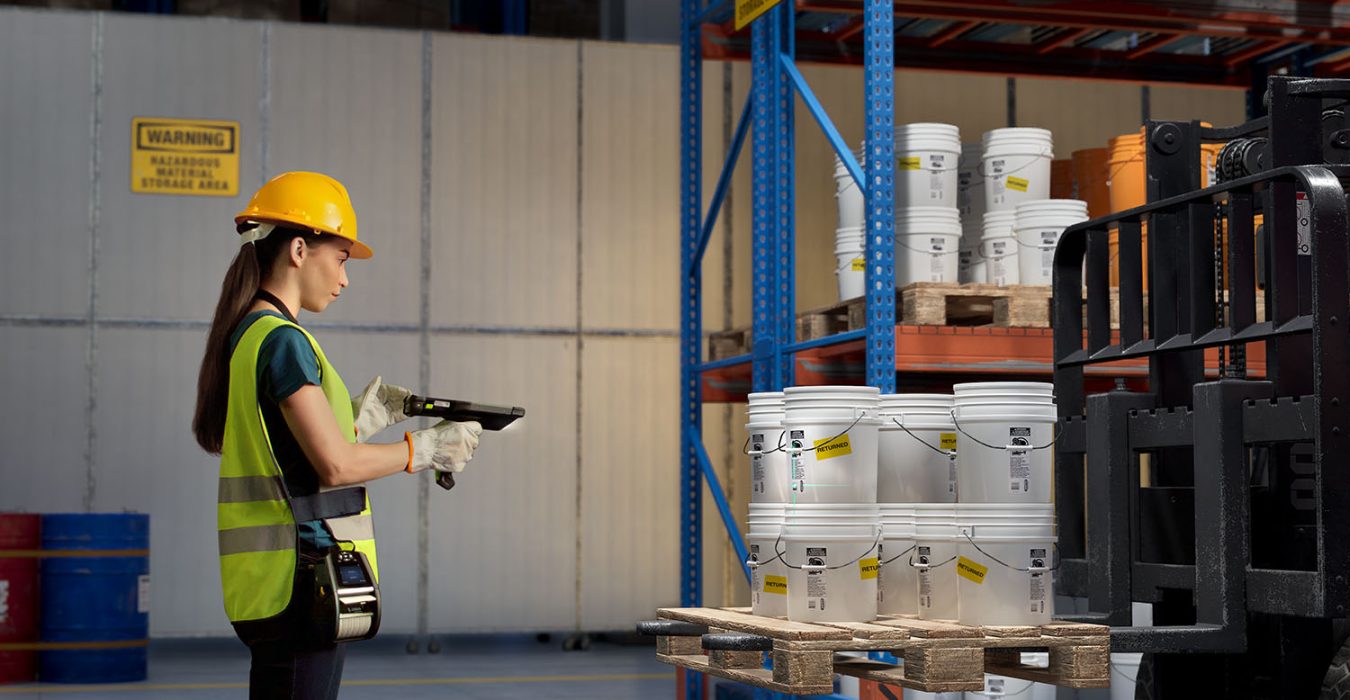 What equipment do you need to realize the potential of a WMS? - HKK Group